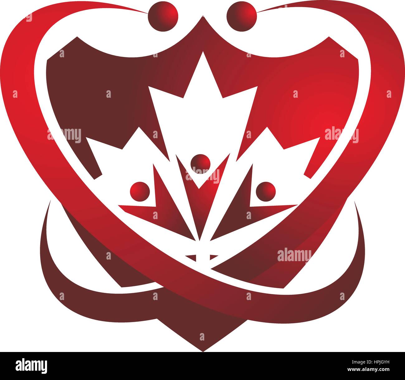 Canadian community Stock Vector Images - Alamy