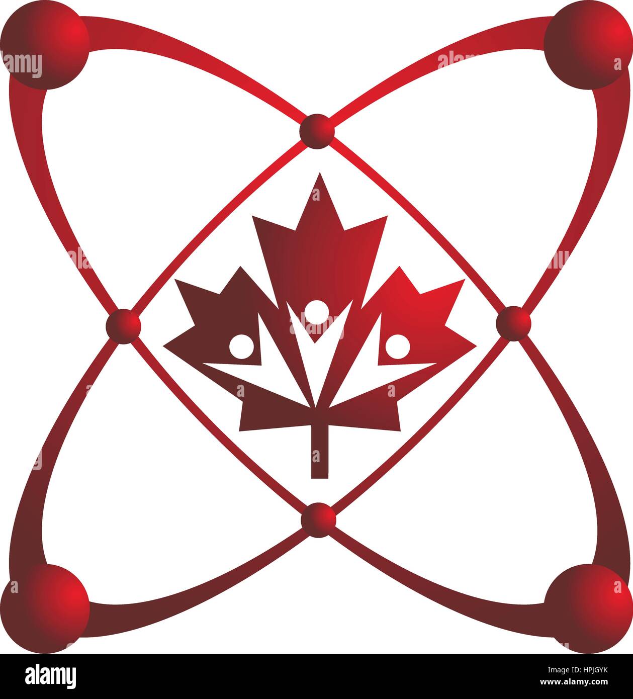 Canada Community Logo Template Stock Vector Image & Art - Alamy