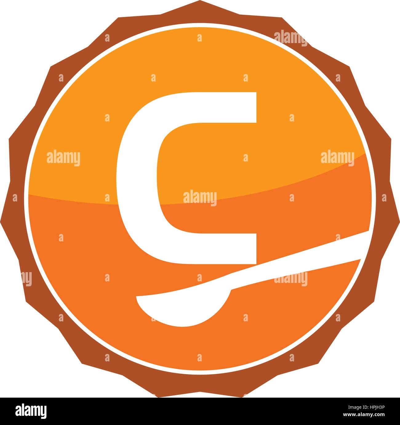 Restaurant Letter C Stock Vector Image & Art - Alamy
