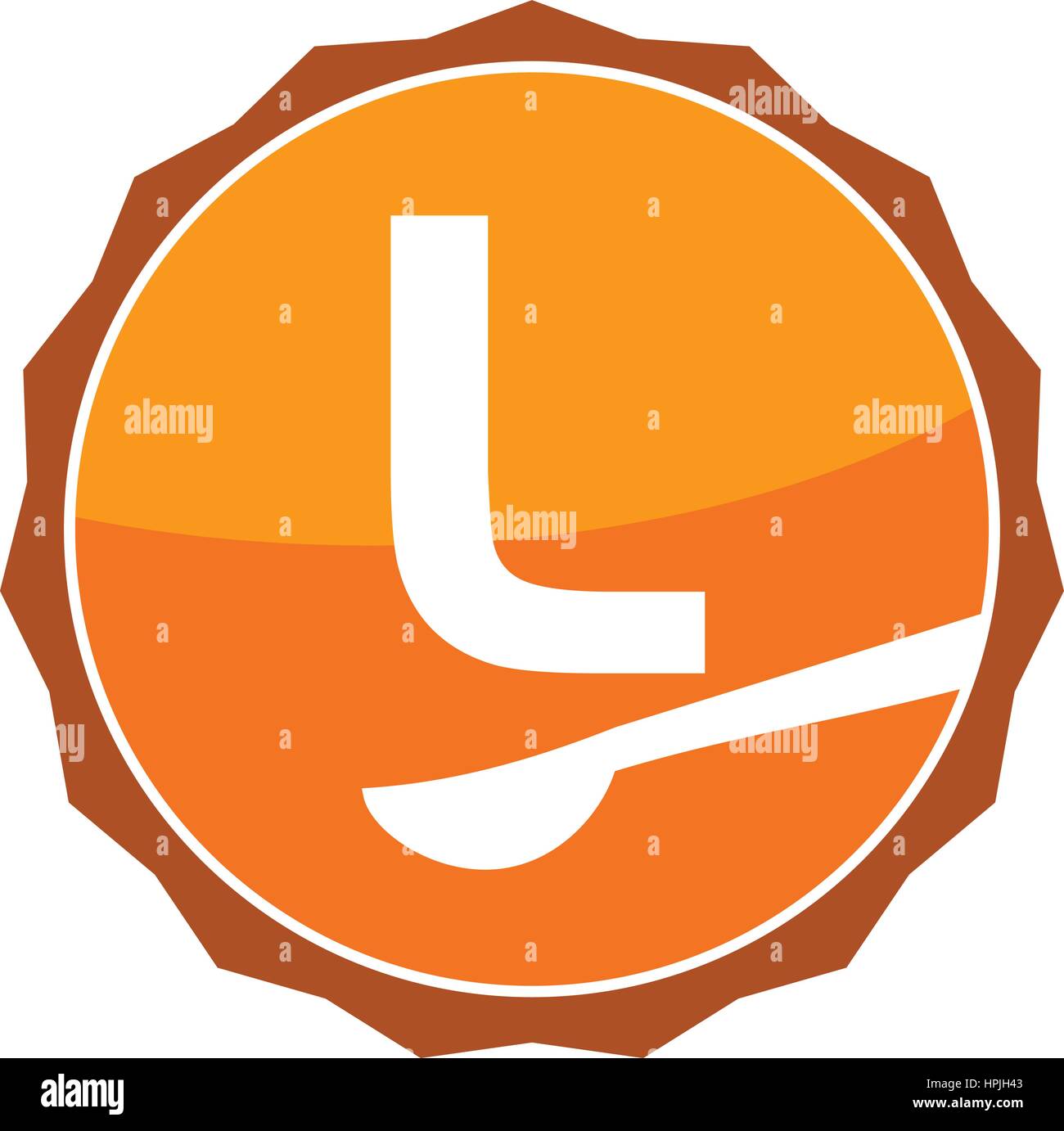 L lunch Stock Vector Images - Alamy