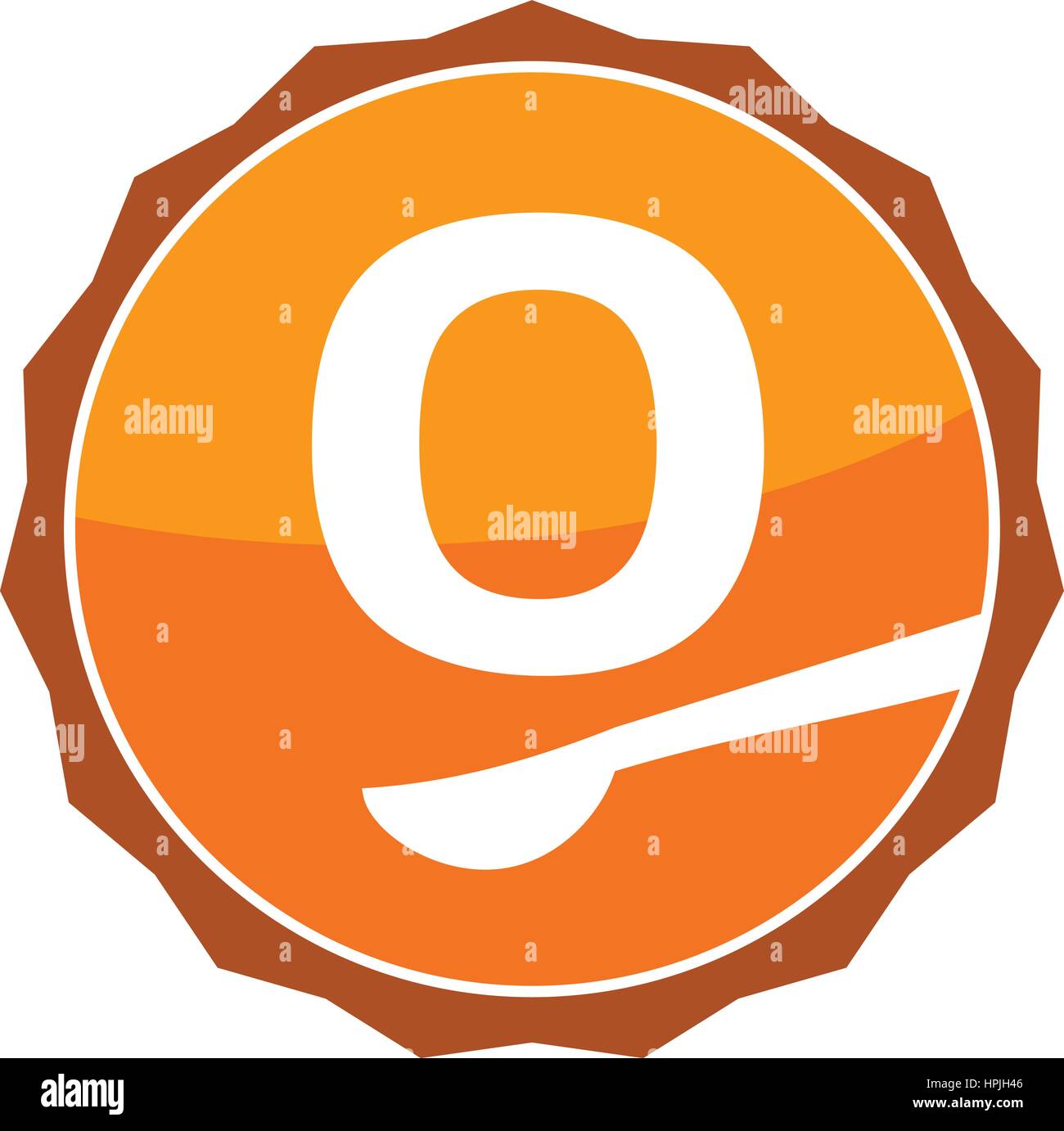 Restaurant Letter O Stock Vector Image & Art - Alamy