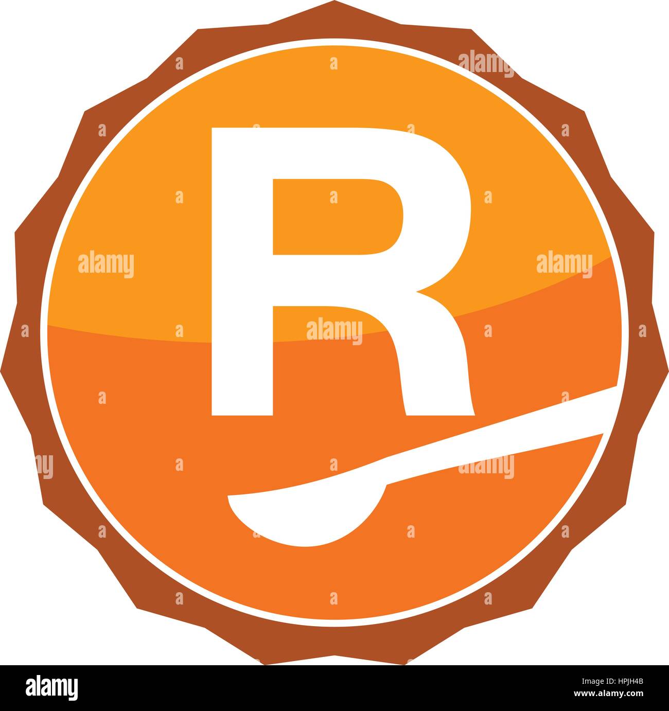 Logo chef r hi-res stock photography and images - Alamy