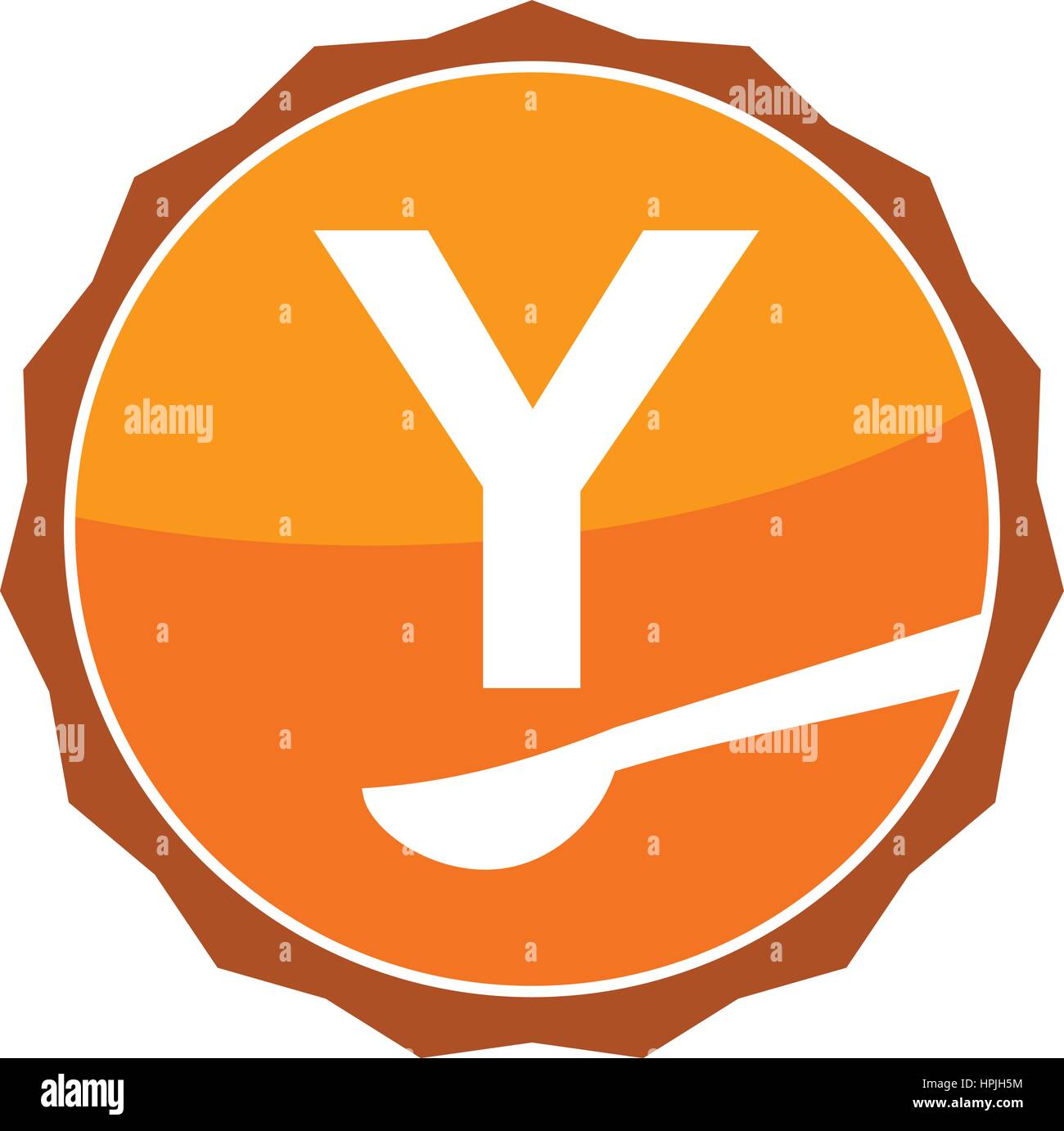 Y restaurant logo hi-res stock photography and images - Alamy