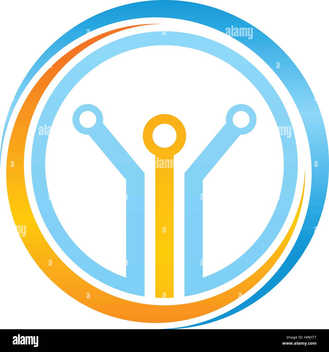 Electrical engineering planet Stock Vector Images - Alamy
