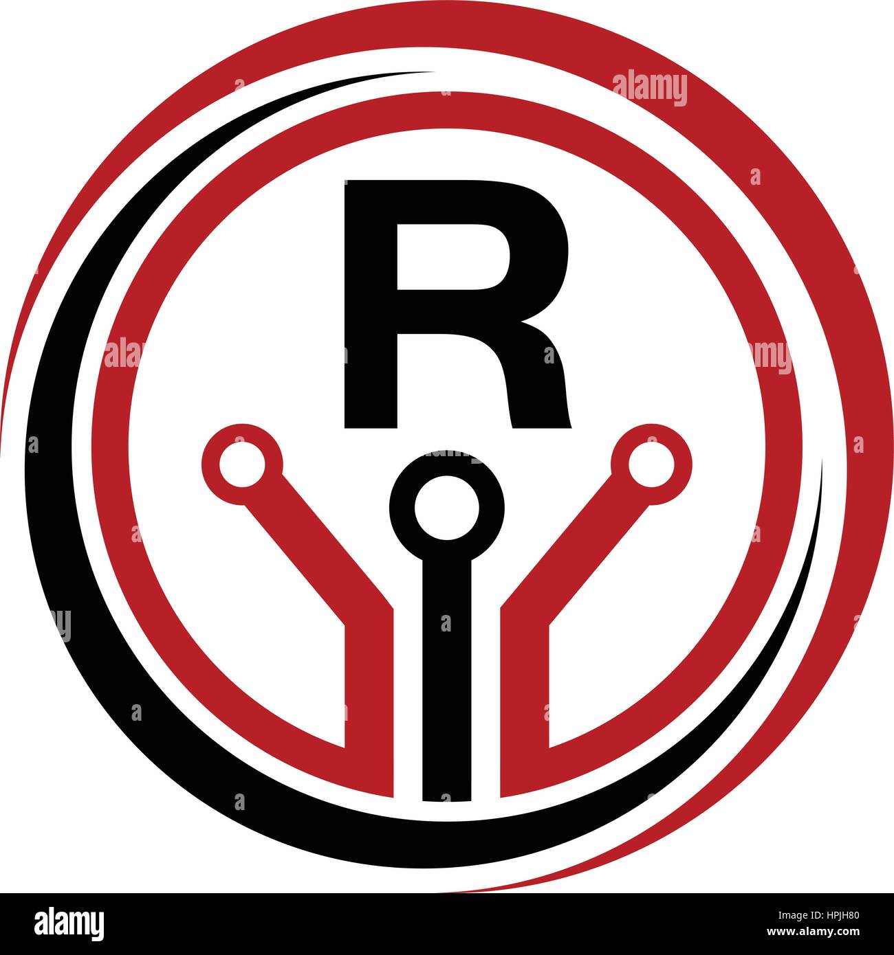 Letter r molecule hi-res stock photography and images - Alamy