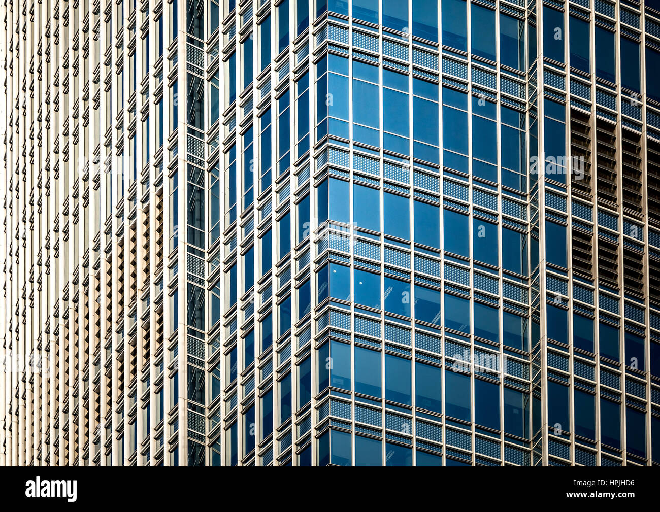 windows of commercial building in Hong Kong Stock Photo - Alamy