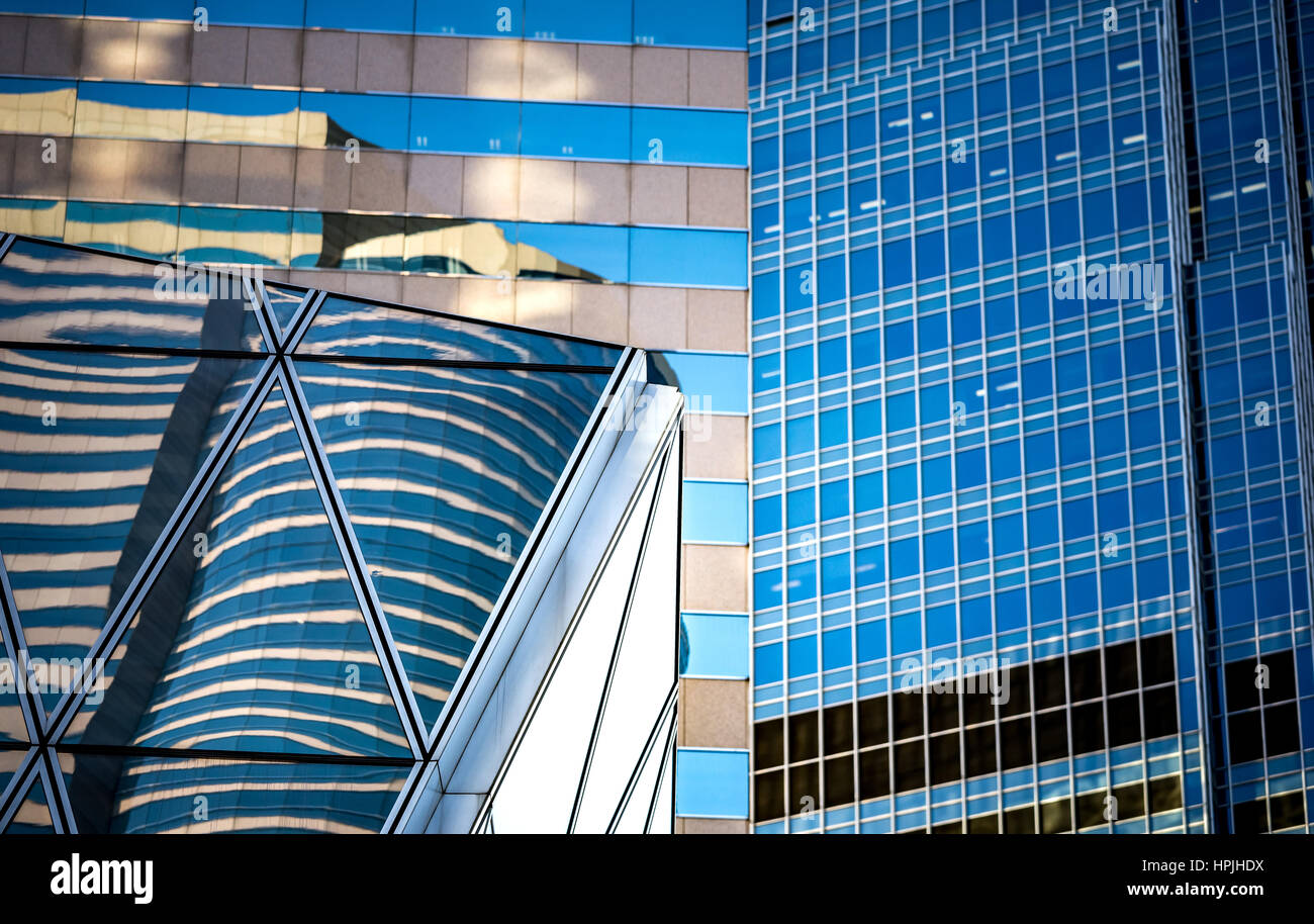 windows of commercial building in Hong Kong Stock Photo - Alamy