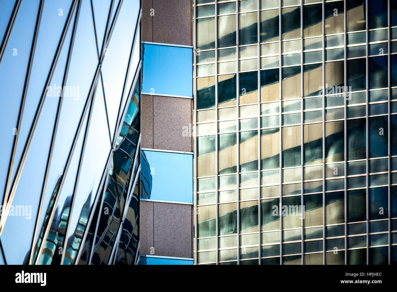 windows of commercial building in Hong Kong Stock Photo - Alamy