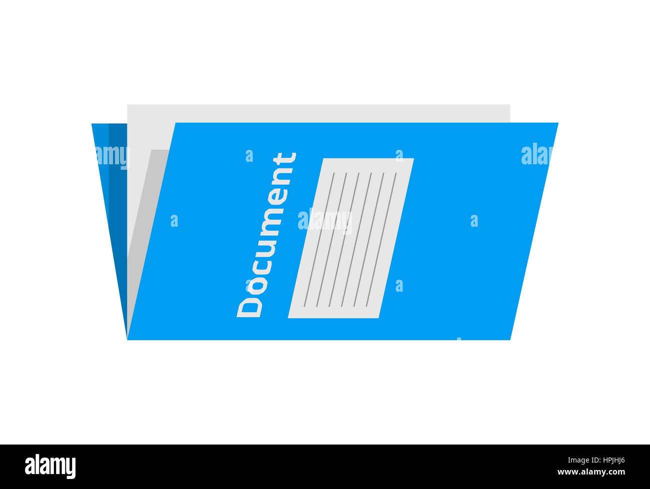 ducument file in flat and simple Stock Vector Image & Art - Alamy