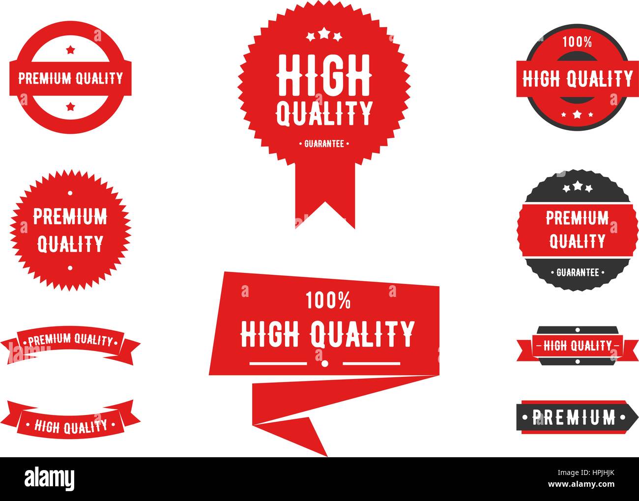 High and premium quality labels, tag, badge Stock Vector Image & Art ...