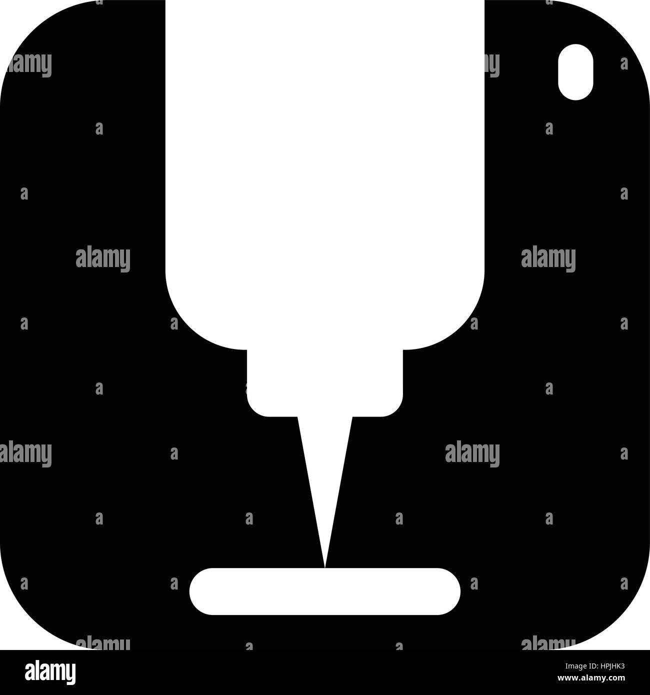 Cnc logo design hi-res stock photography and images - Alamy