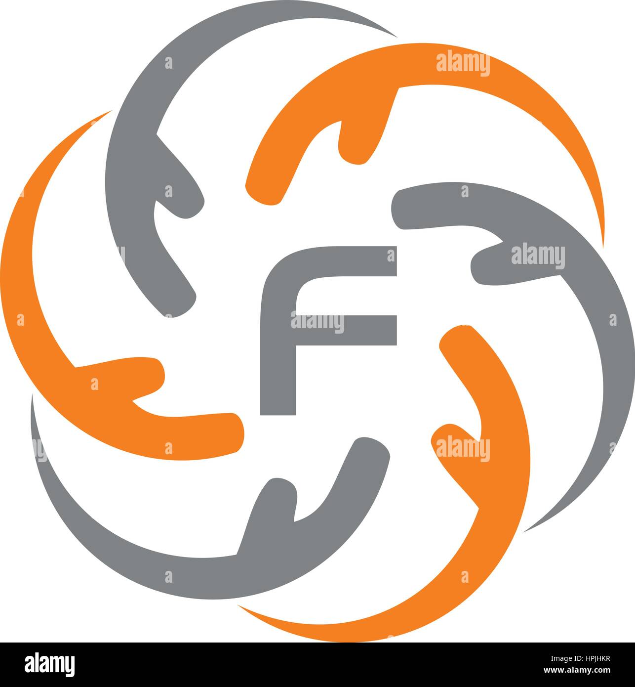 Hands f Stock Vector Images - Alamy