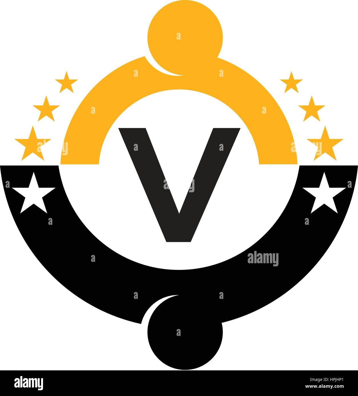 Success Life Coaching Initial V Stock Vector Image & Art - Alamy