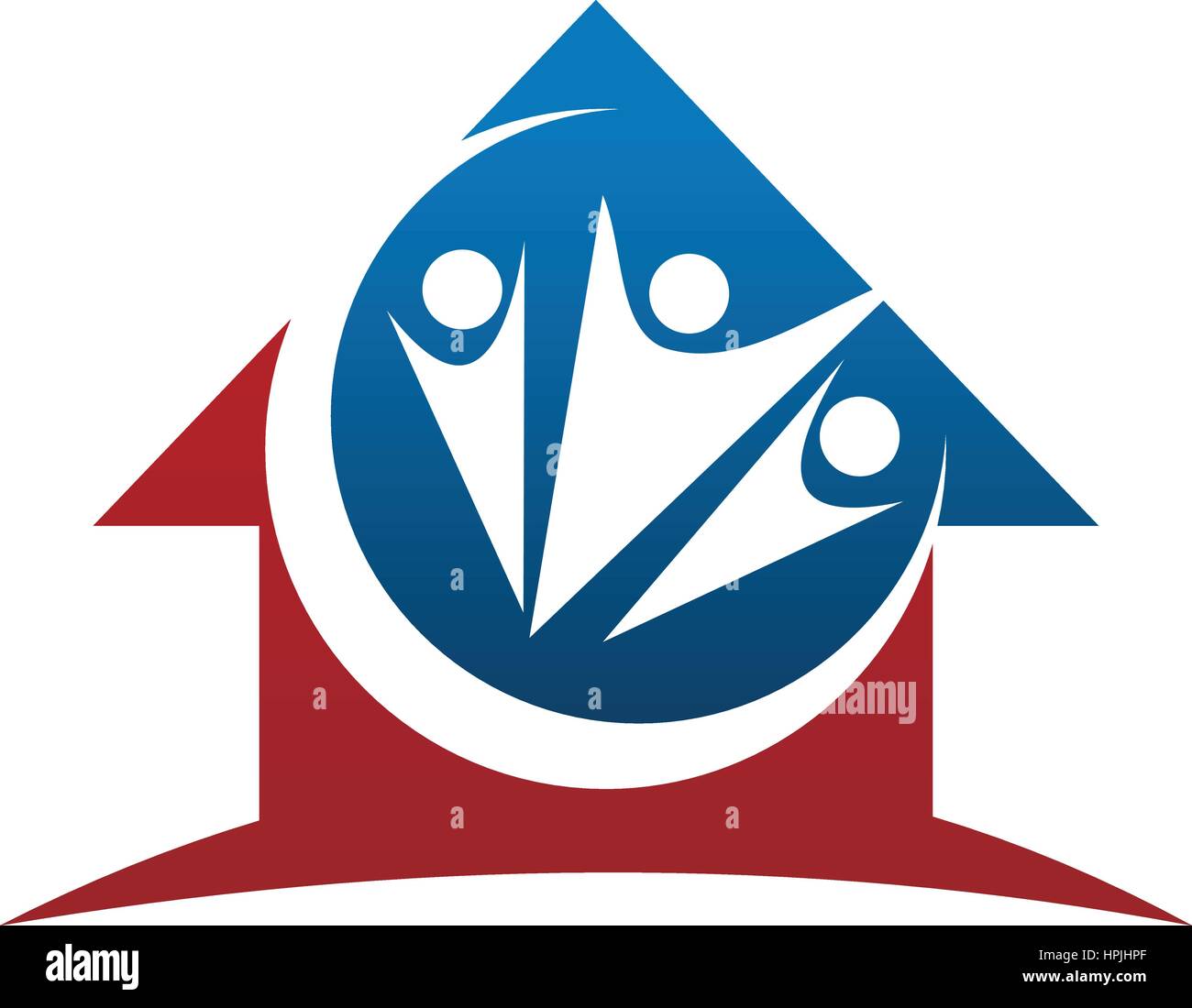 Home Success Life Stock Vector Image & Art - Alamy