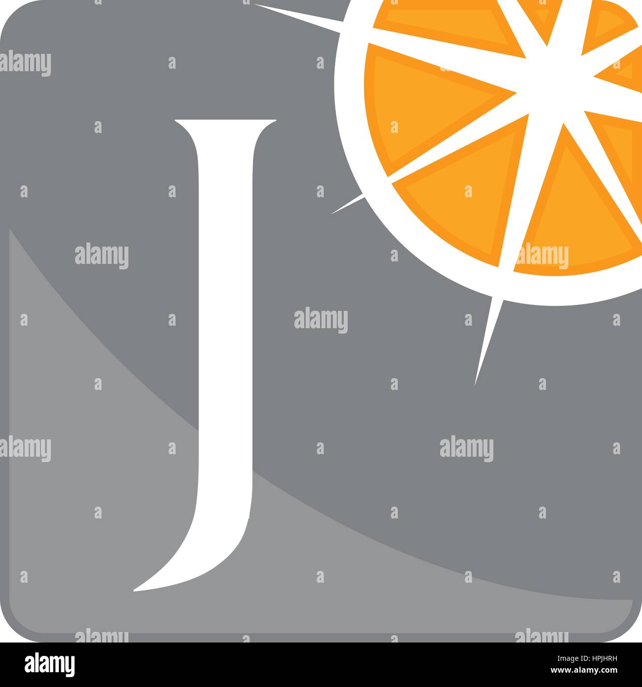 Letter j geography Stock Vector Images - Alamy