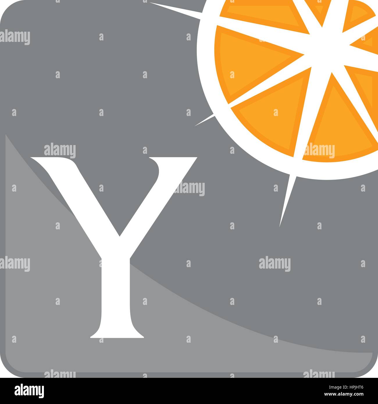 Compass Guide Solutions Initial Y Stock Vector Image & Art - Alamy