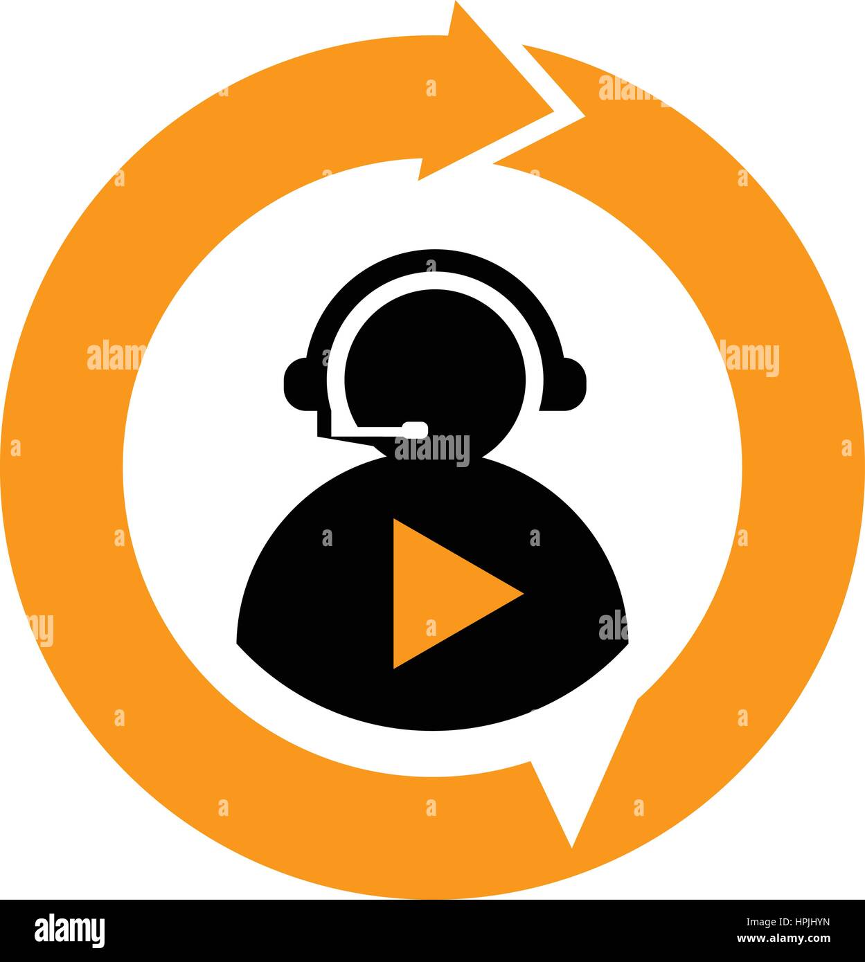 Screen chatting Stock Vector Images - Alamy