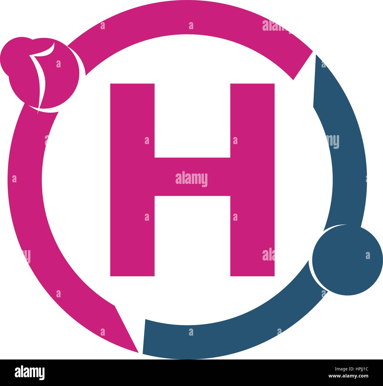 H share Stock Vector Images - Alamy