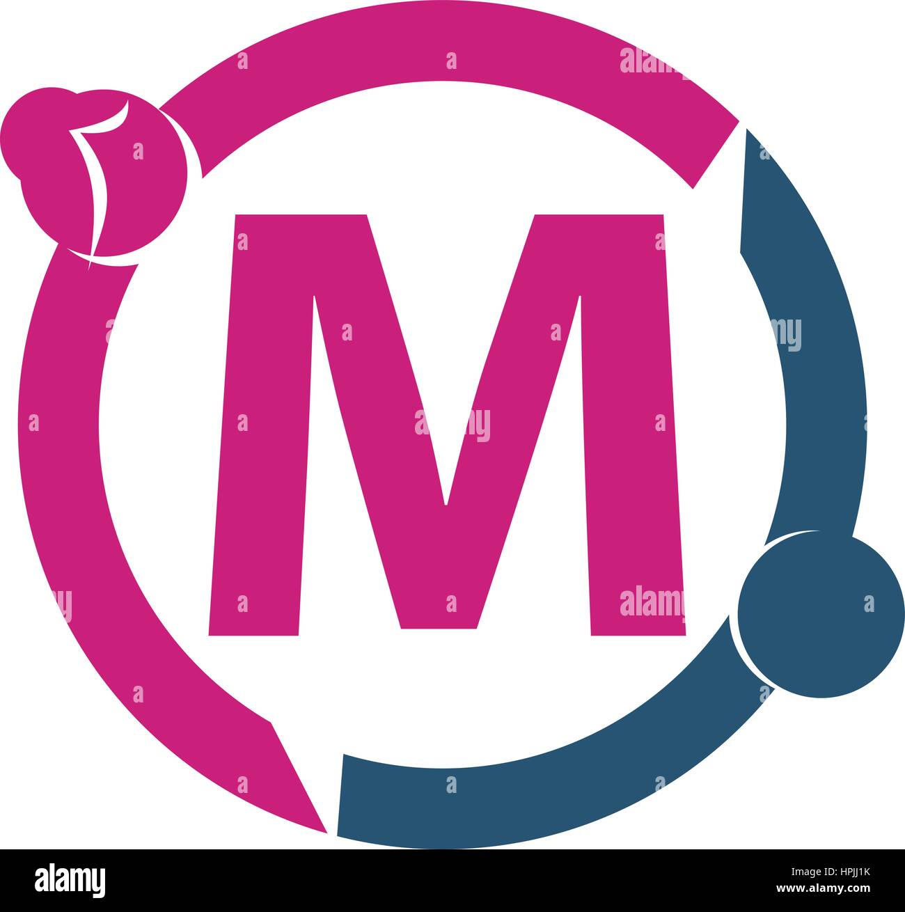 M team presentation Stock Vector Images - Alamy