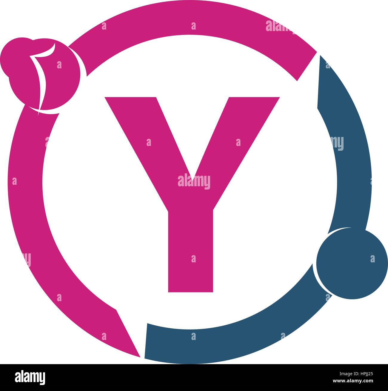 Teamwork Sharing Dating Initial Y Stock Vector Image & Art - Alamy