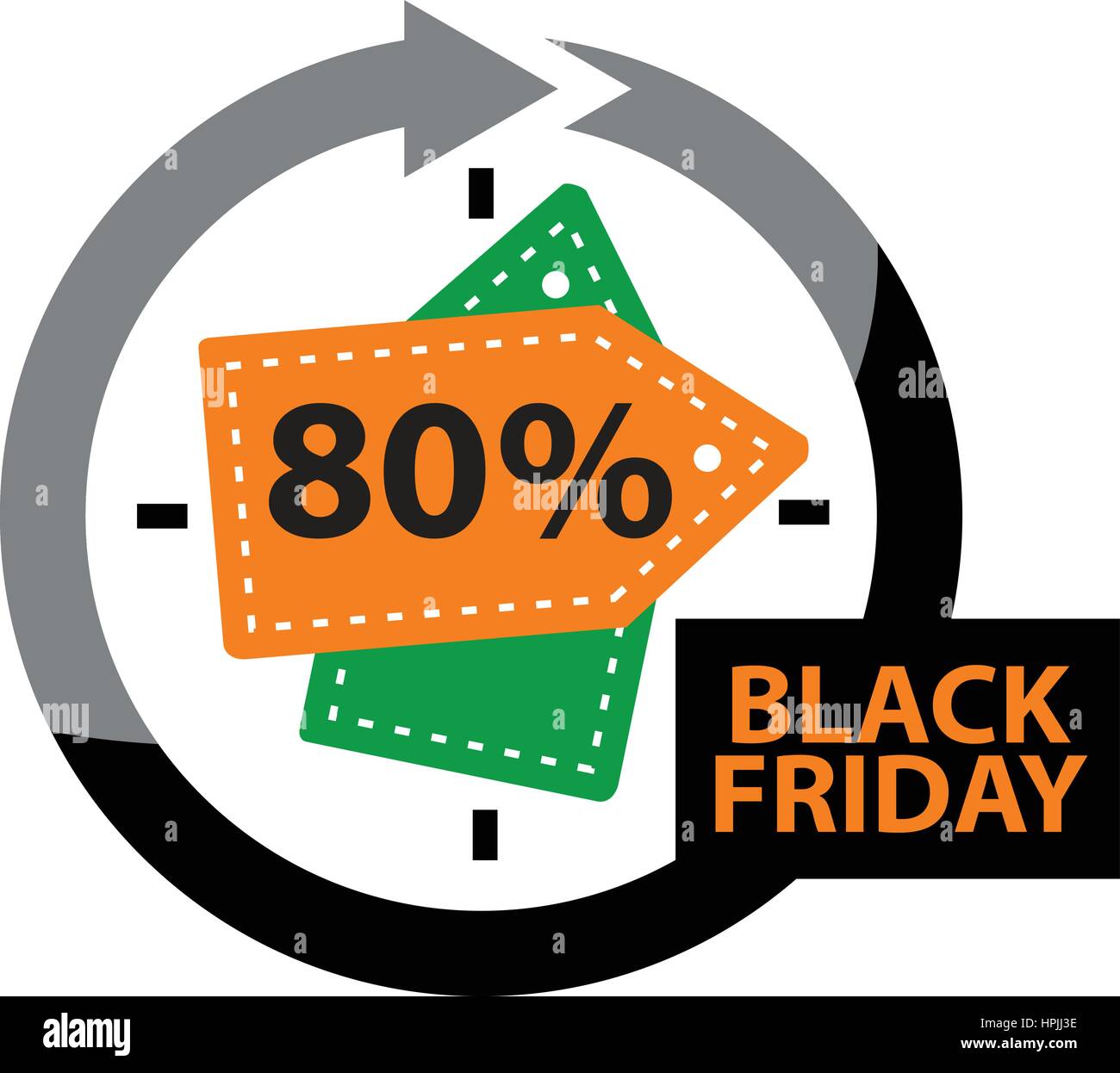 Black Friday 80 Stock Vector Image & Art - Alamy