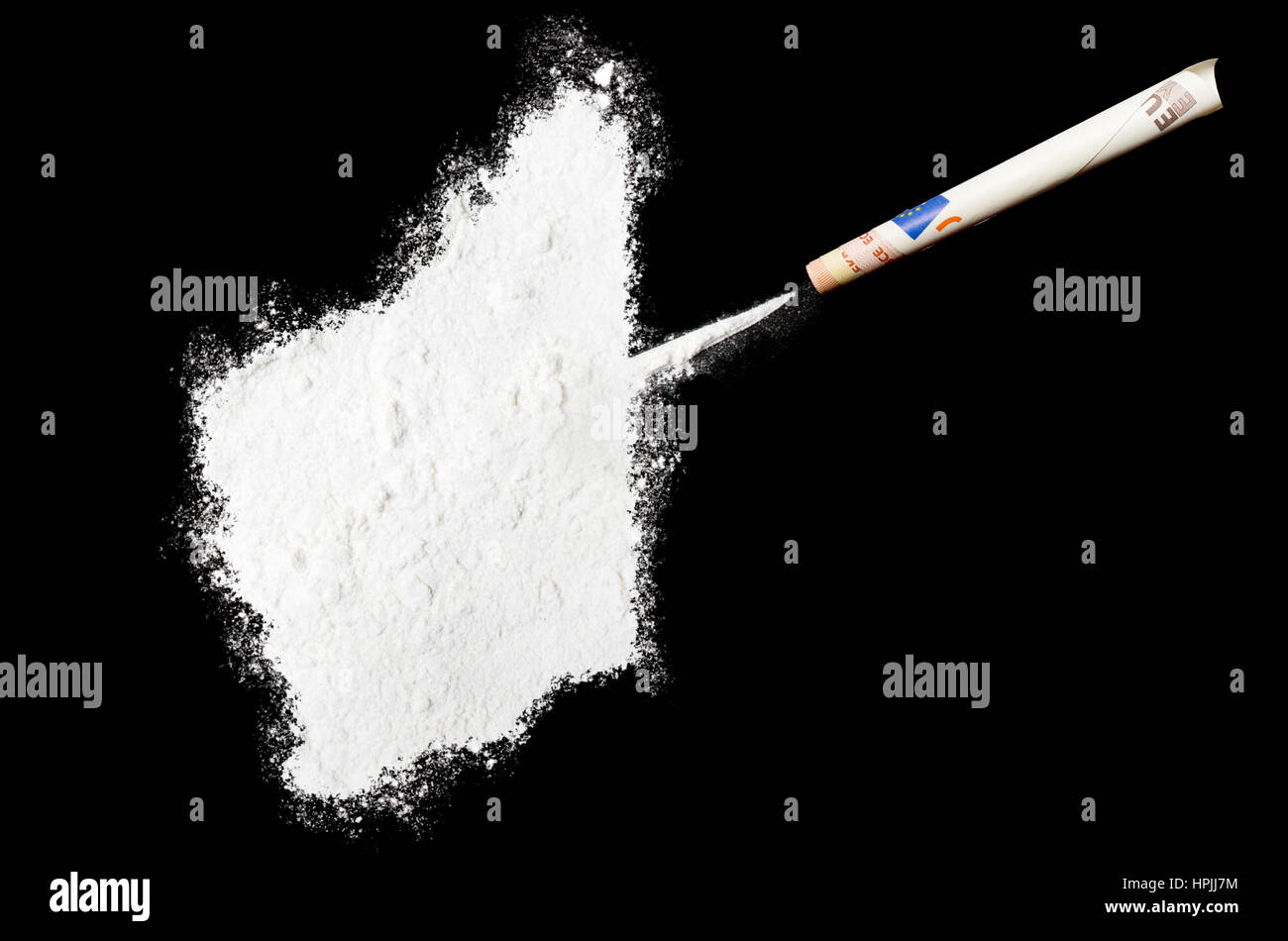 Cocaine powder australia hi-res stock photography and images - Alamy
