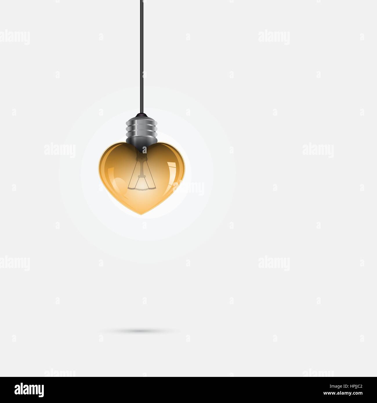Creative Idea and light bulb concept, design for poster flyer cover ...