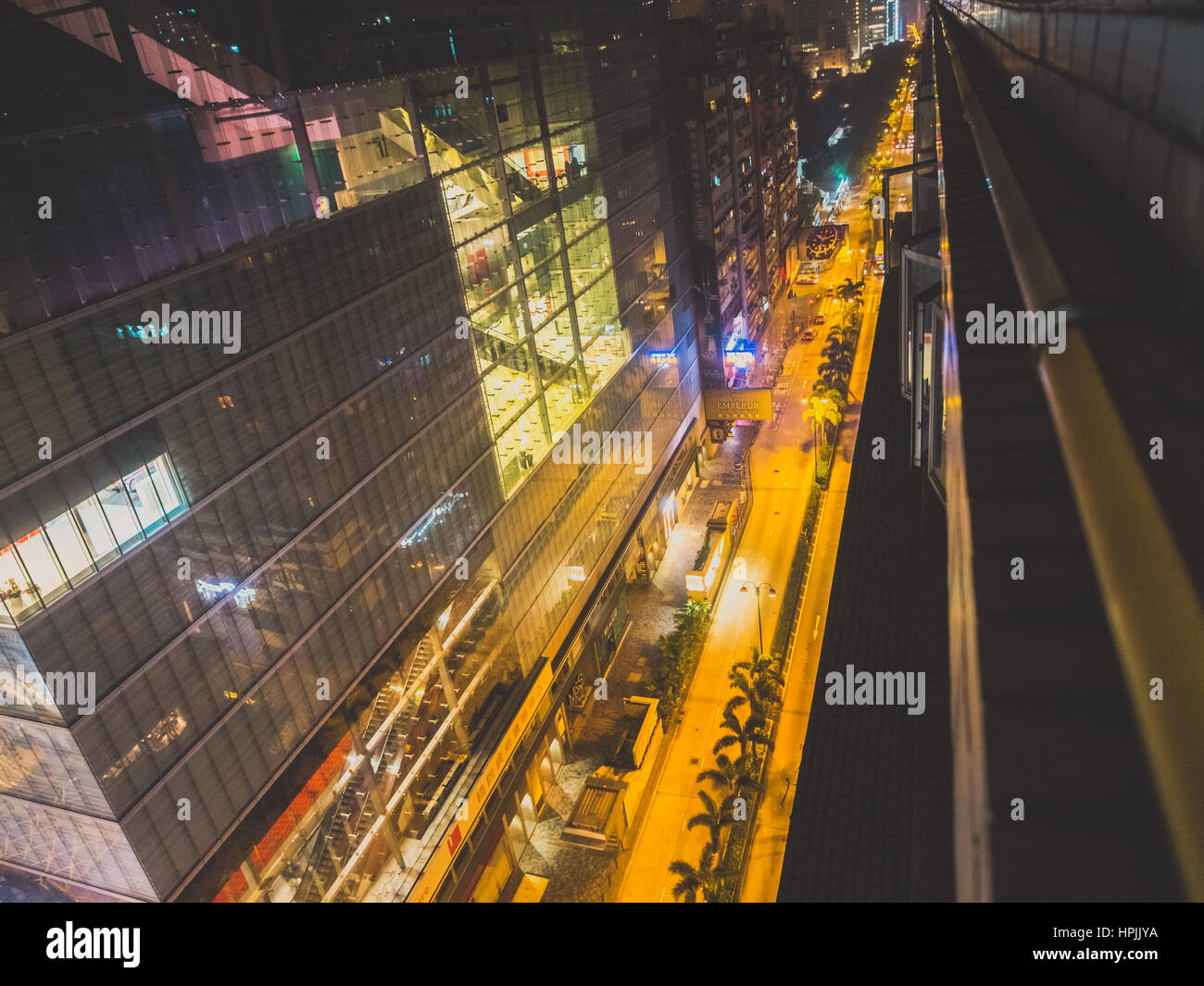 Skyscraper Buildings and Sky View in Big City Stock Photo - Alamy