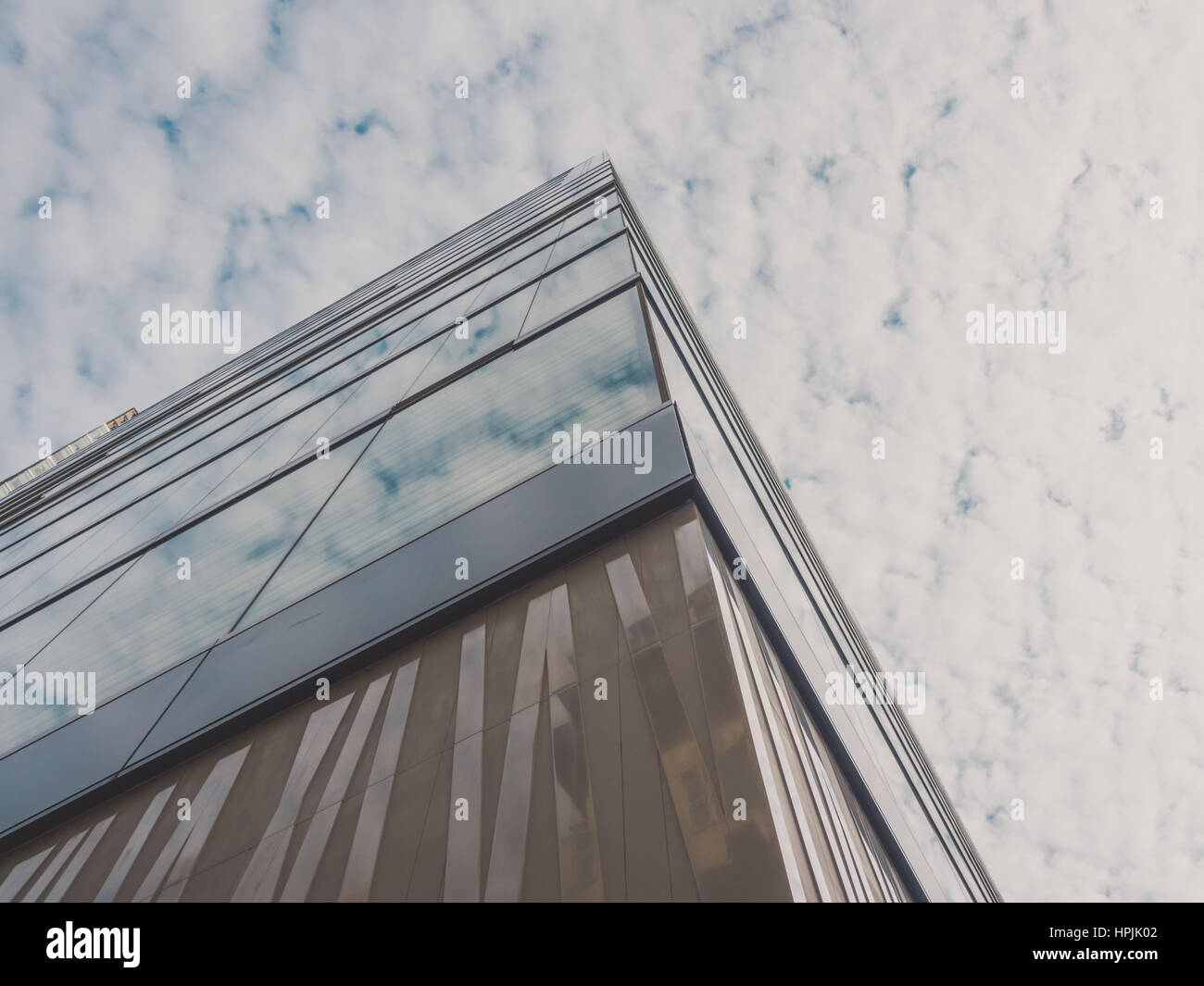 Skyscraper Buildings and Sky View in Big City Stock Photo - Alamy