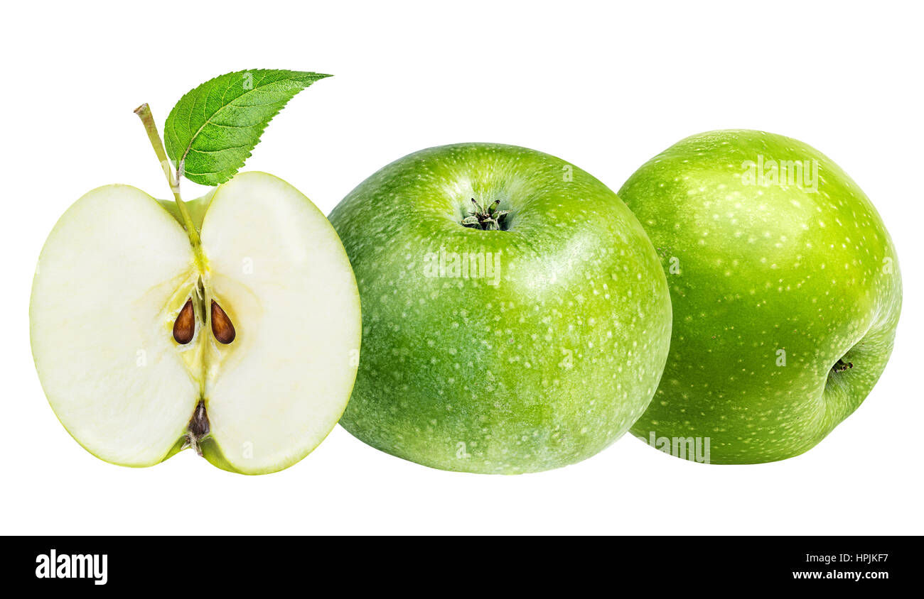 apple isolated on white background Stock Photo - Alamy