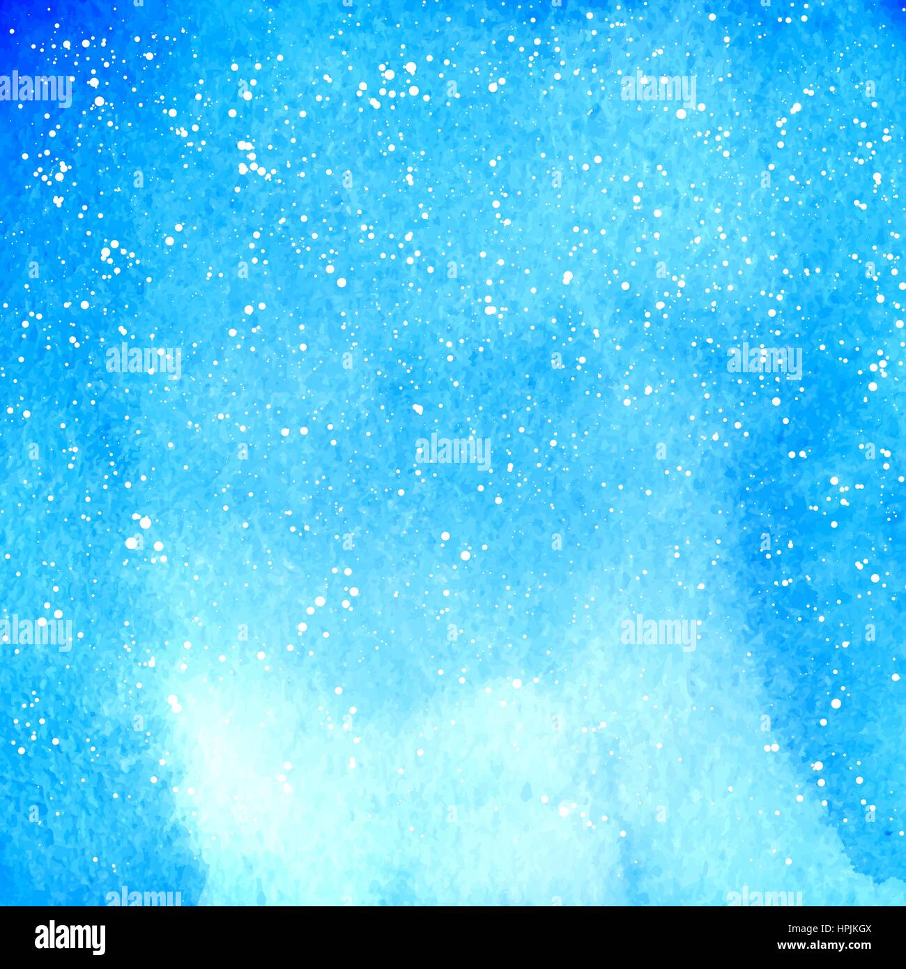 Snow falling light blue background Stock Vector Images - Alamy