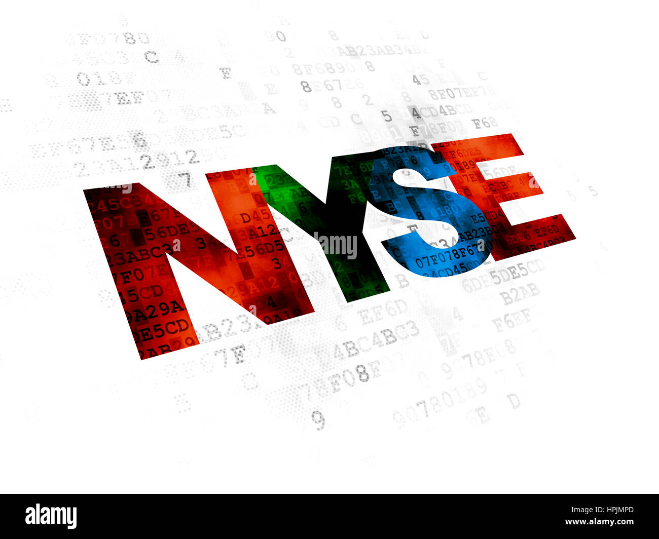 Nyse computer hi-res stock photography and images - Alamy