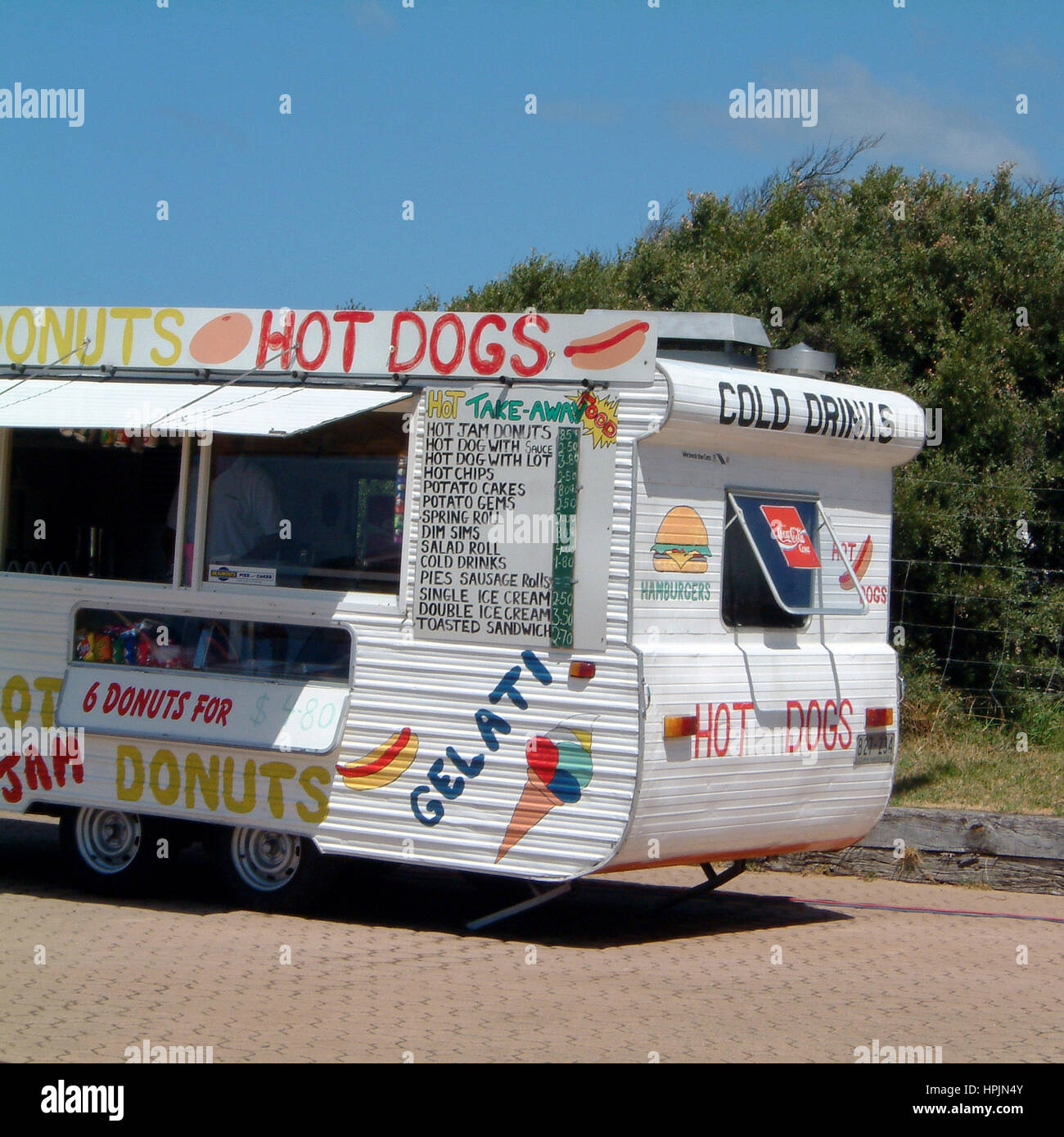 Ice cream truck australia hi-res stock photography and images - Alamy