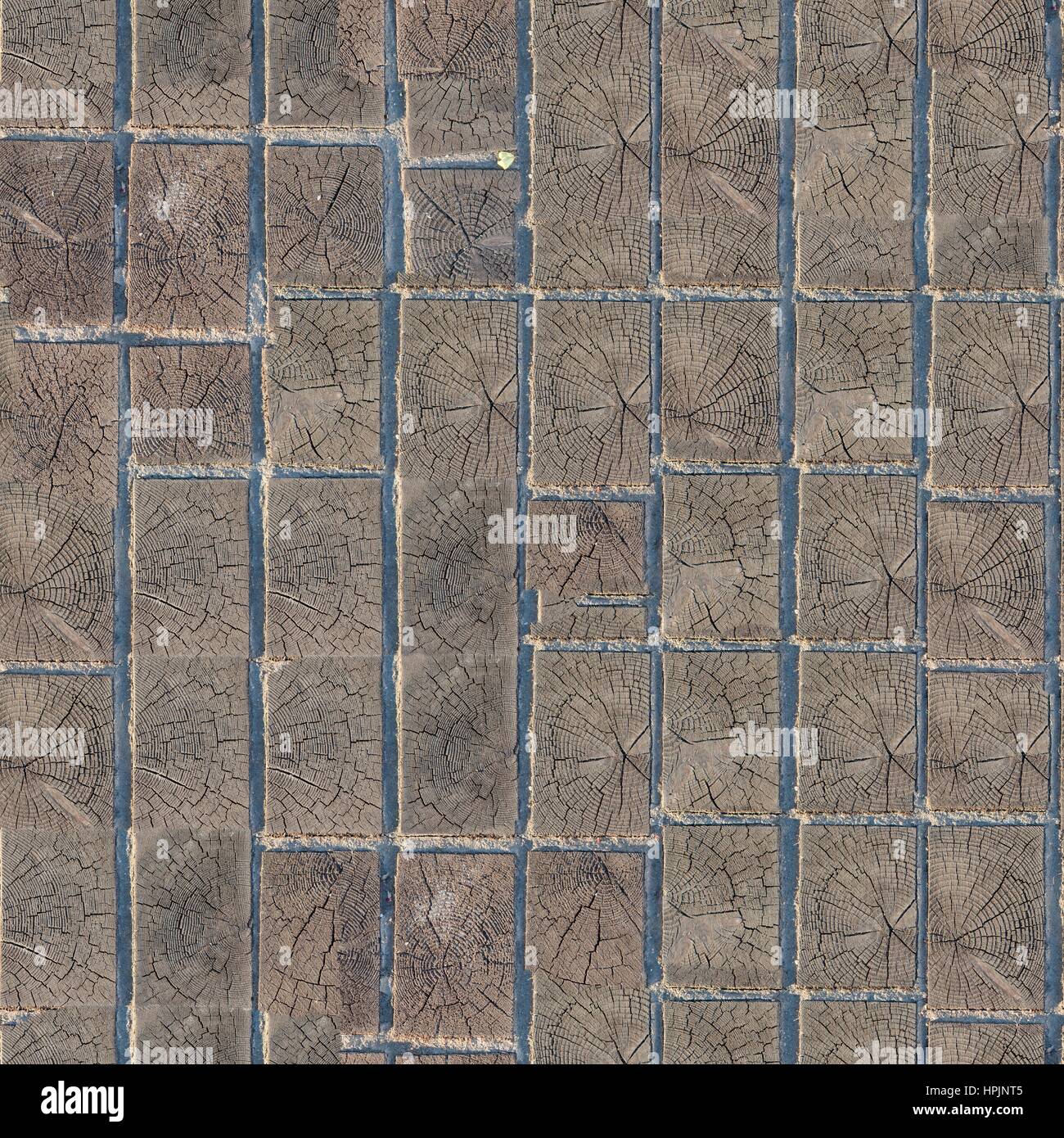 wooden blocks timber pavement seamless texture background Stock Photo ...