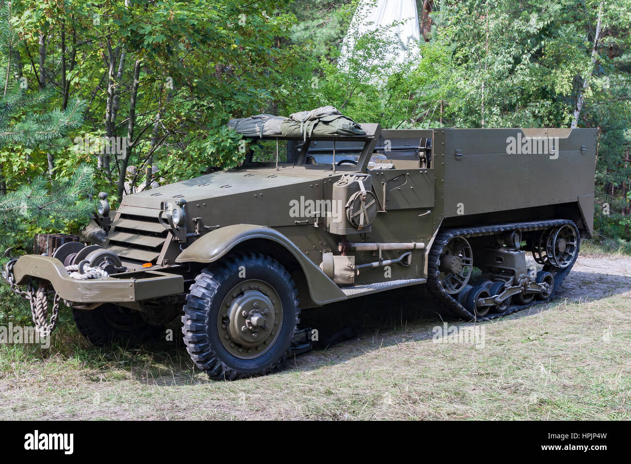 American military motor transport hi-res stock photography and images ...