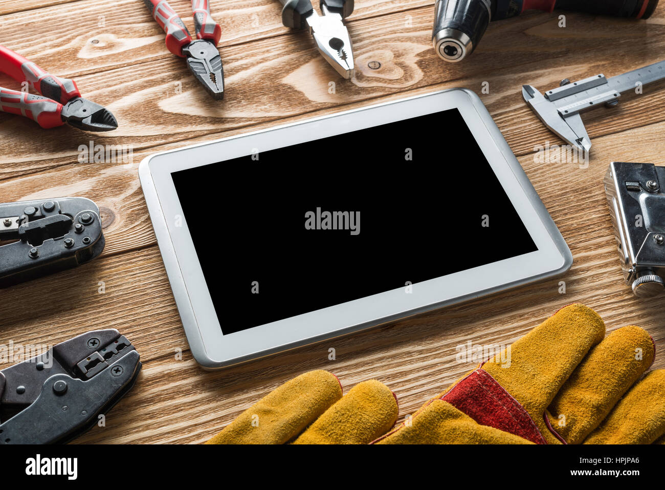 Repair service request Stock Photo - Alamy