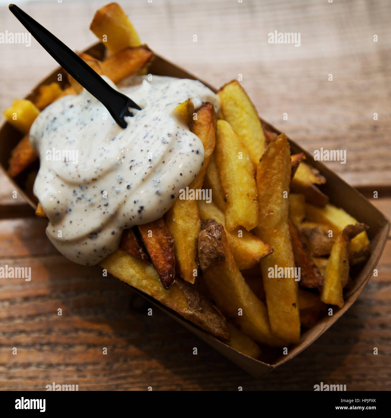 Friet district hi-res stock photography and images - Alamy