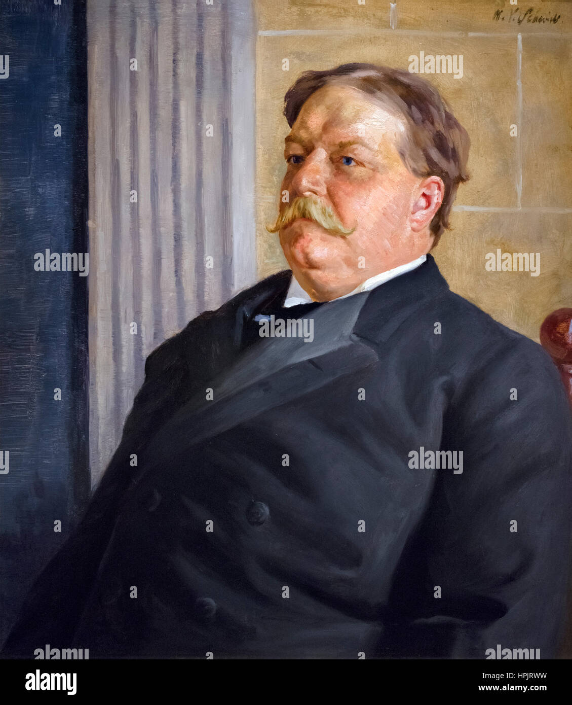 William Howard Taft. Portrait of the 27th President of the USA, William ...