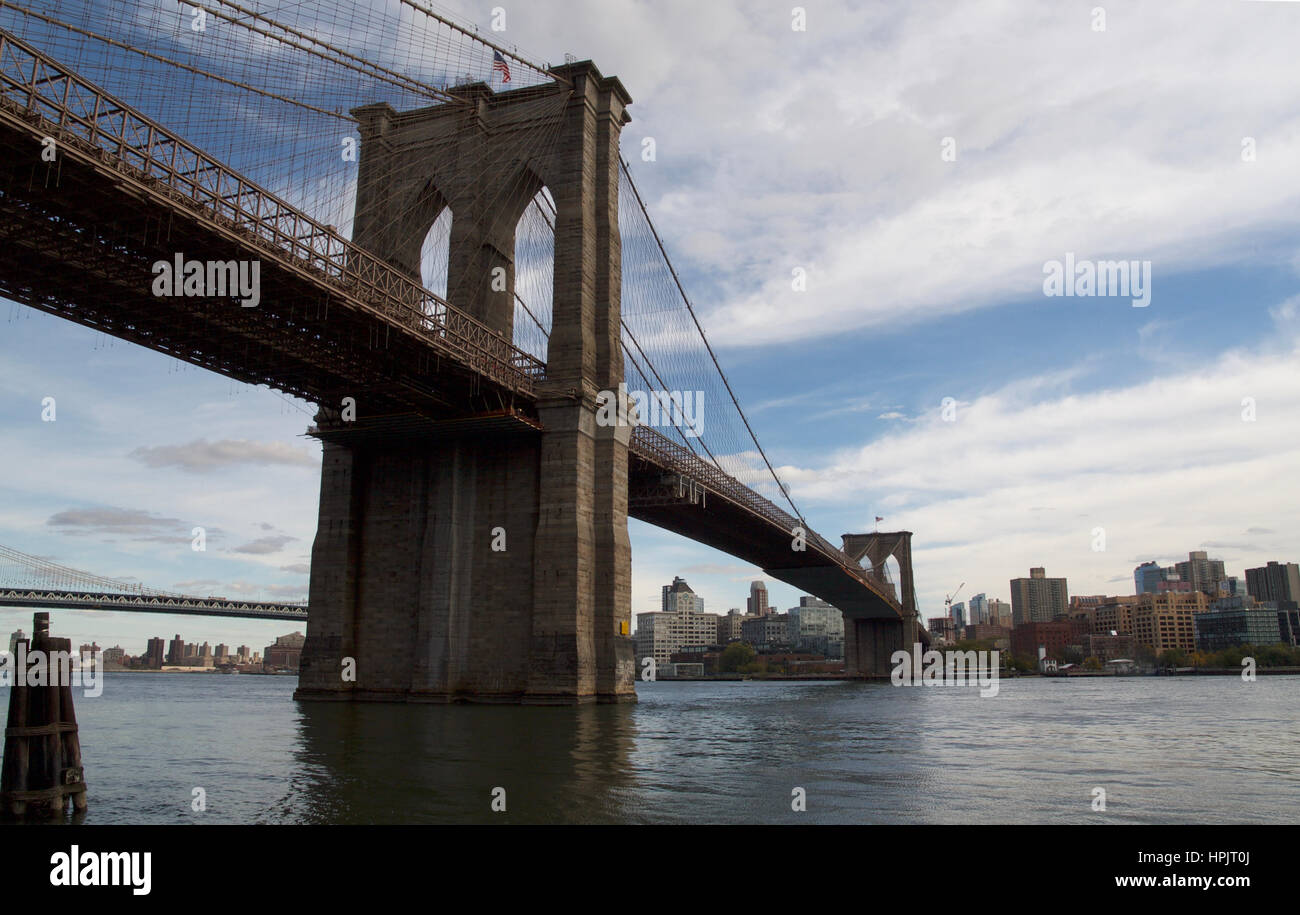 Two american bridges hi-res stock photography and images - Alamy