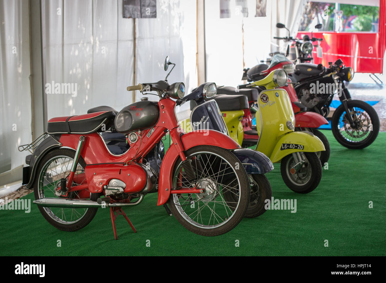 Faro International Motorcycle Meeting 2016 motorcycles Stock Photo - Alamy