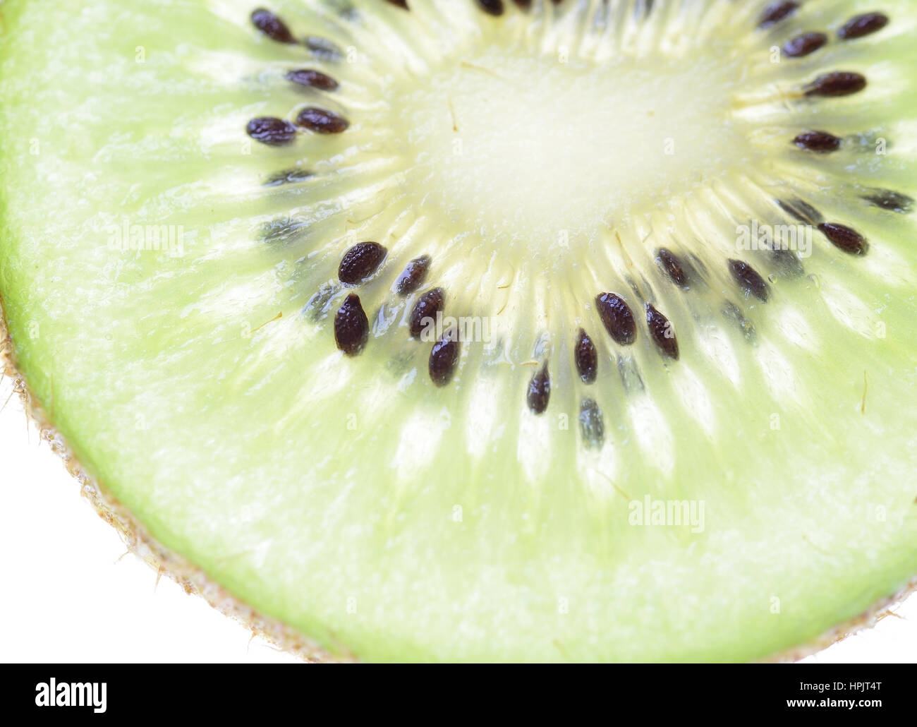 Kiwi slice hi-res stock photography and images - Alamy