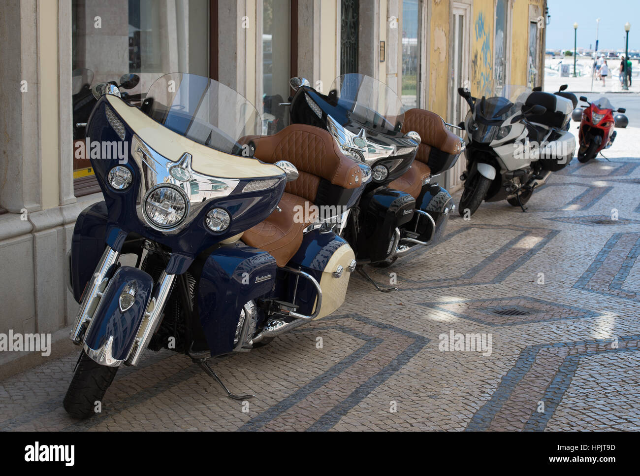 Faro motorcycle meeting hi-res stock photography and images - Alamy