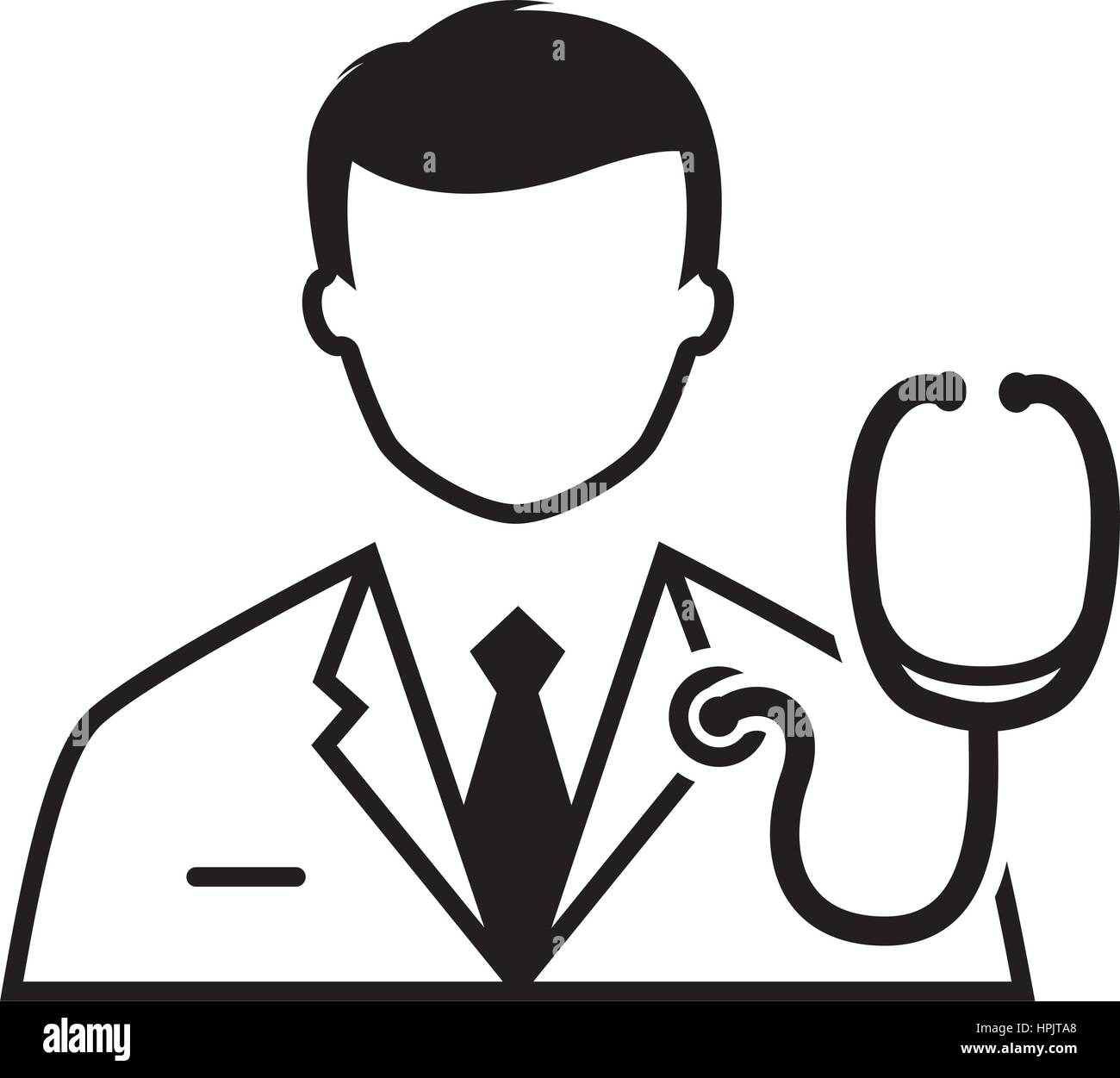 Human services worker Stock Vector Images - Alamy