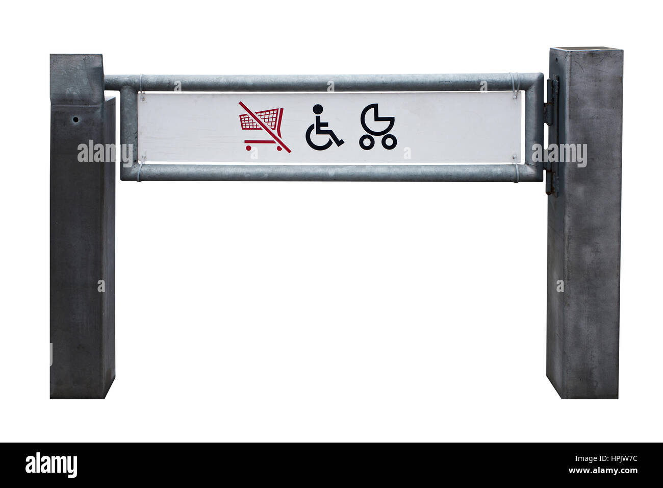 Strollers sign Cut Out Stock Images & Pictures - Alamy