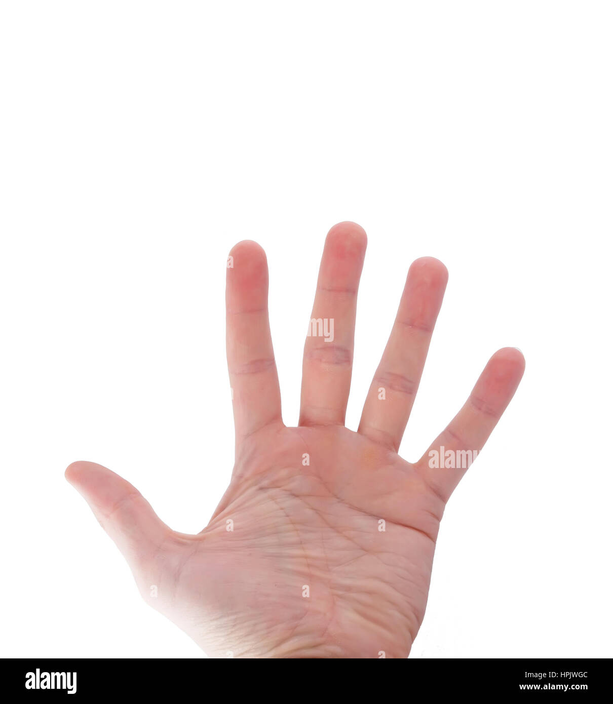 Stop hand sign hi-res stock photography and images - Alamy