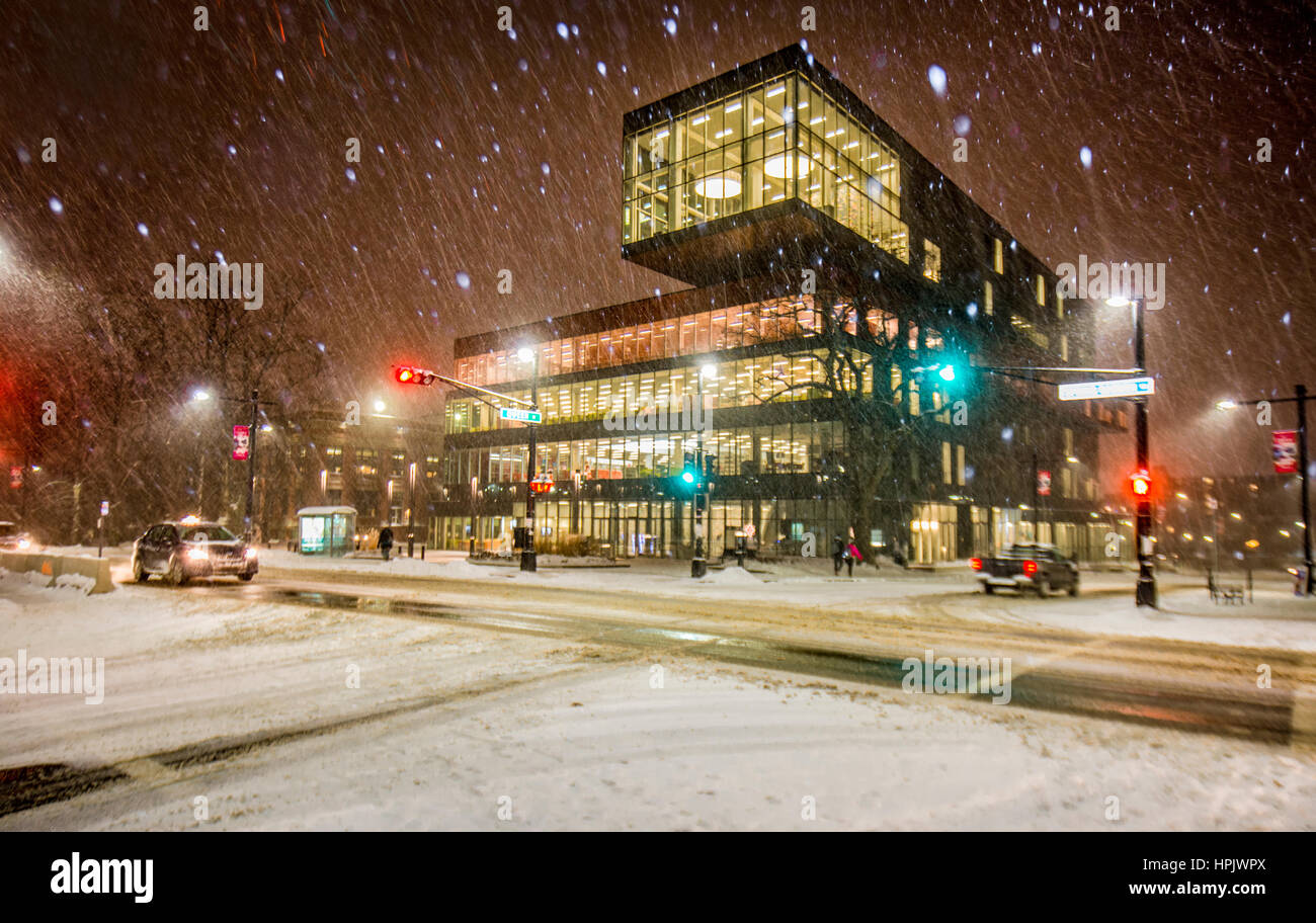 Halifax street snow hi-res stock photography and images - Alamy