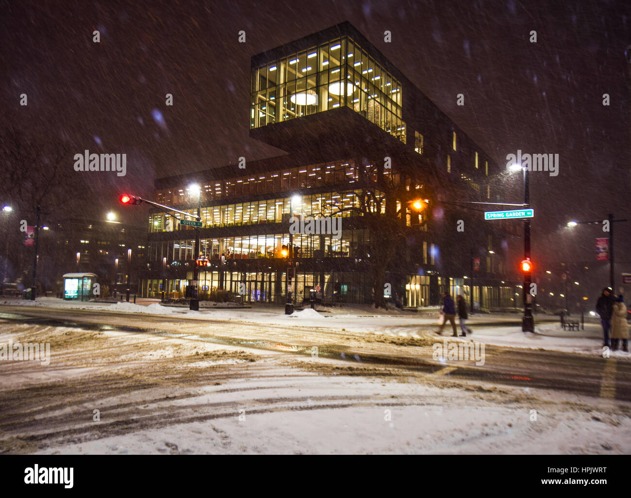 HALIFAX, NS, CANADA - The new Halifax Central Library building in ...
