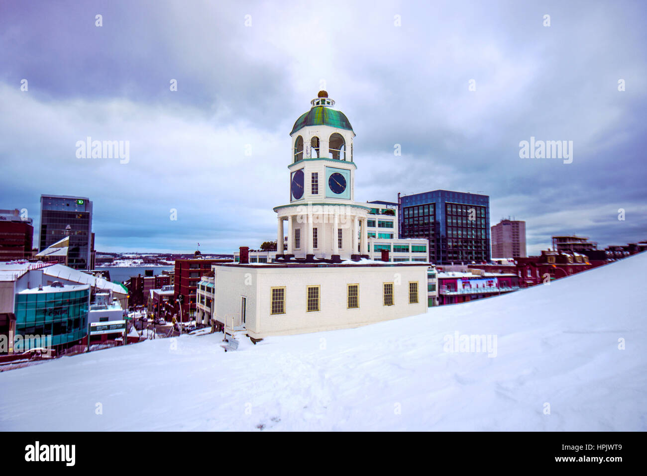 Halifax architecture hi-res stock photography and images - Alamy