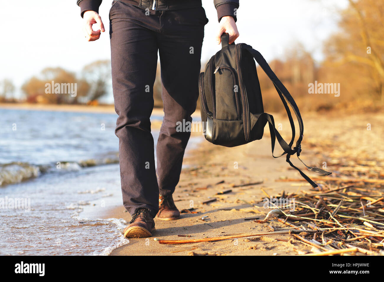 Backpack travel hi-res stock photography and images - Alamy