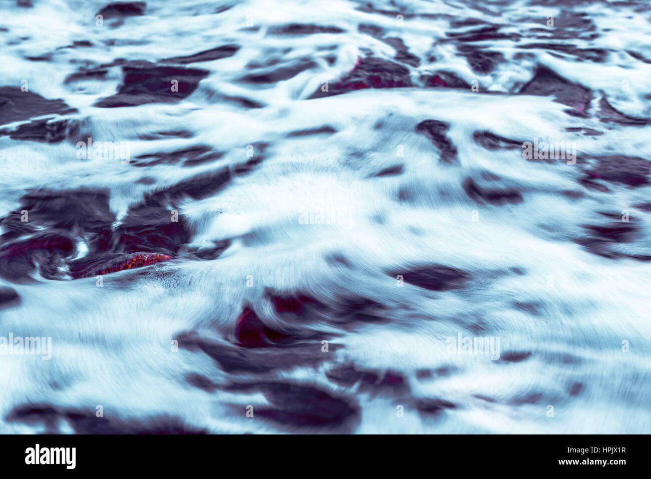 Ocean wave surface water Stock Photo - Alamy